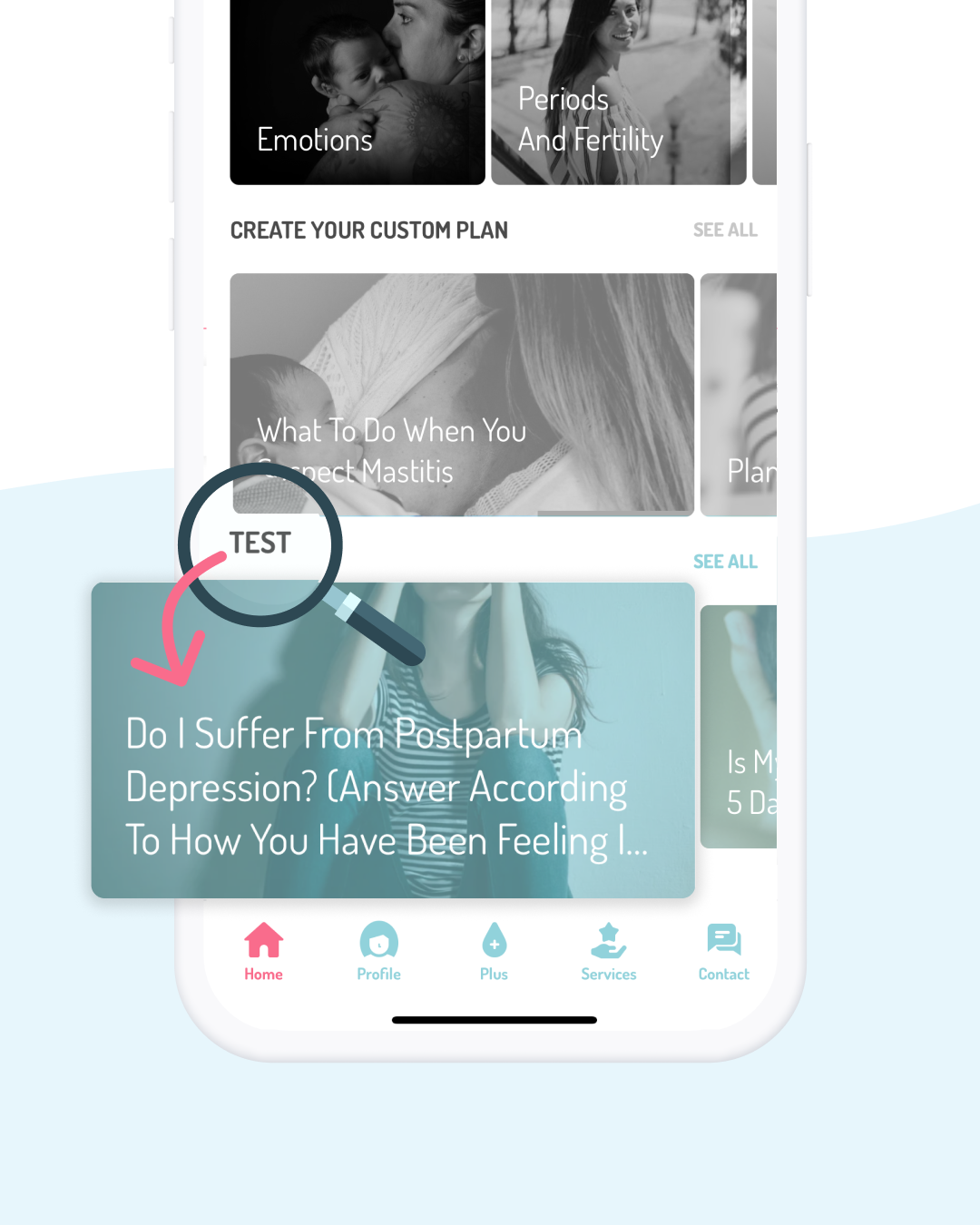 What is postpartum depression and what are the symptoms?