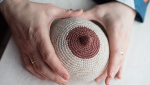 ¿Te ha salido un eccema en el pezón y la areola?