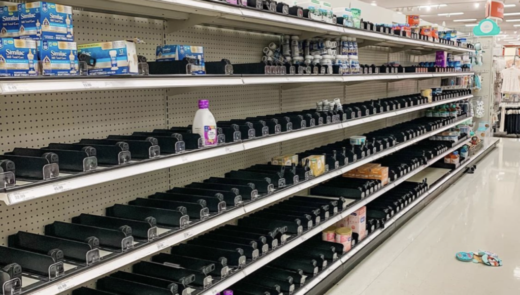 Formula Milk Shortage in the US: What to Do? - LactApp Medical